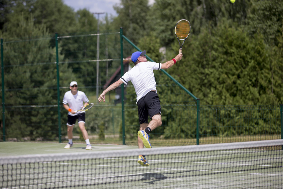Atvira Klaipėda | Nidoje - ir tenisas, ir džiazas