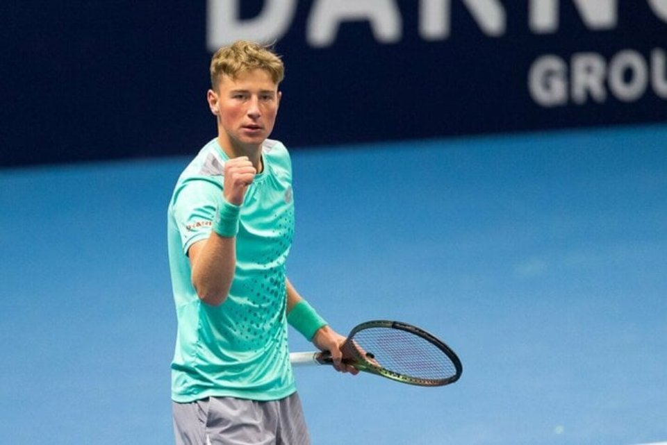 Atvira Klaipėda | Klaipėdietis Edas Butvilas pateko į pusfinalį