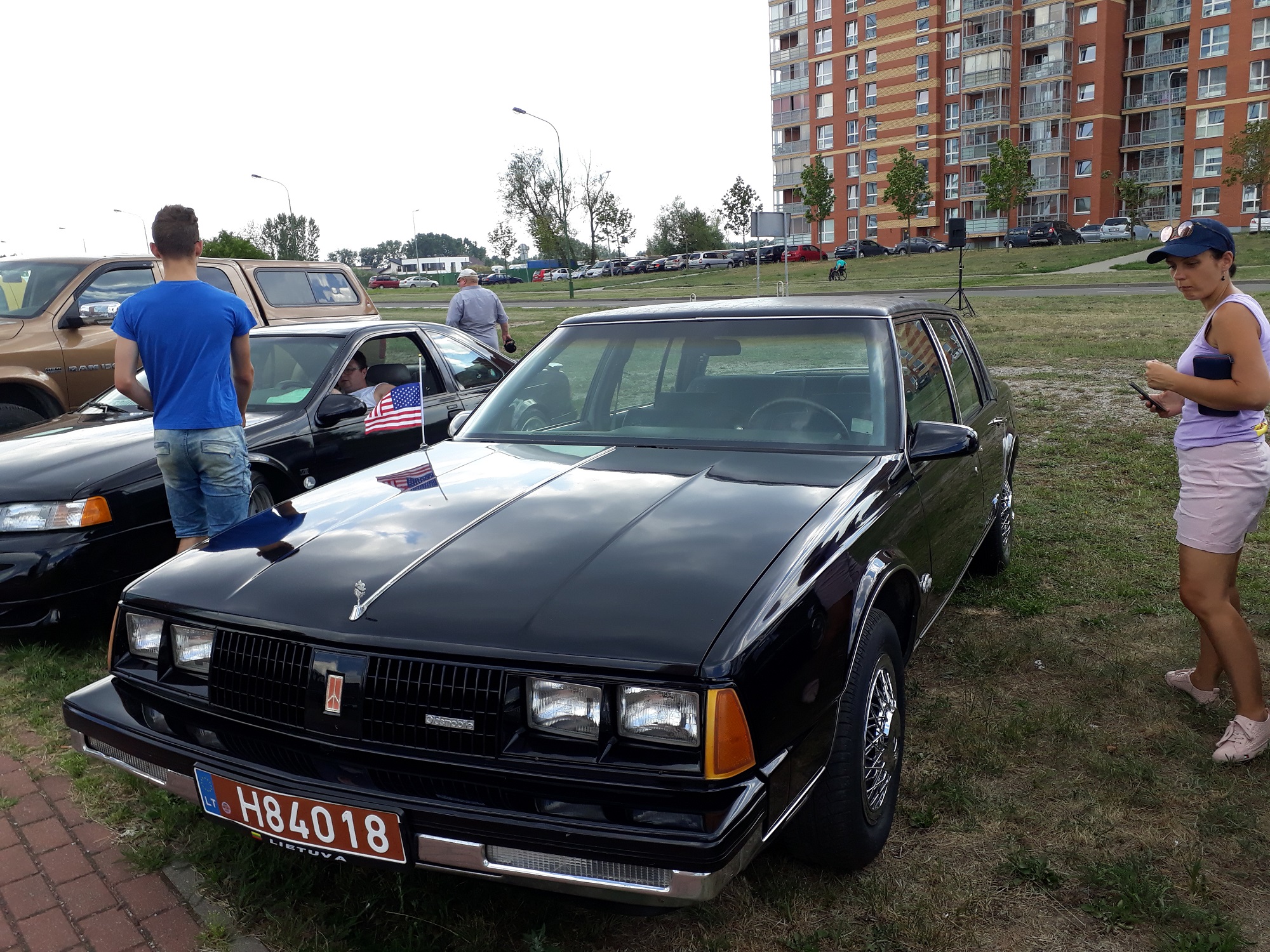 Amerikietiški automobiliai abejingų nepaliko - Atvira Klaipėda