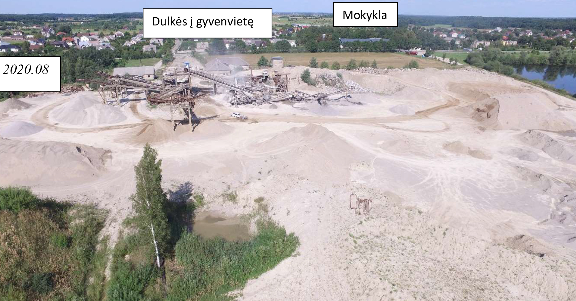 Atvira Klaipėda | Dėl Kalvių telkinio bazėje neteisėtai vykdomos veiklos*