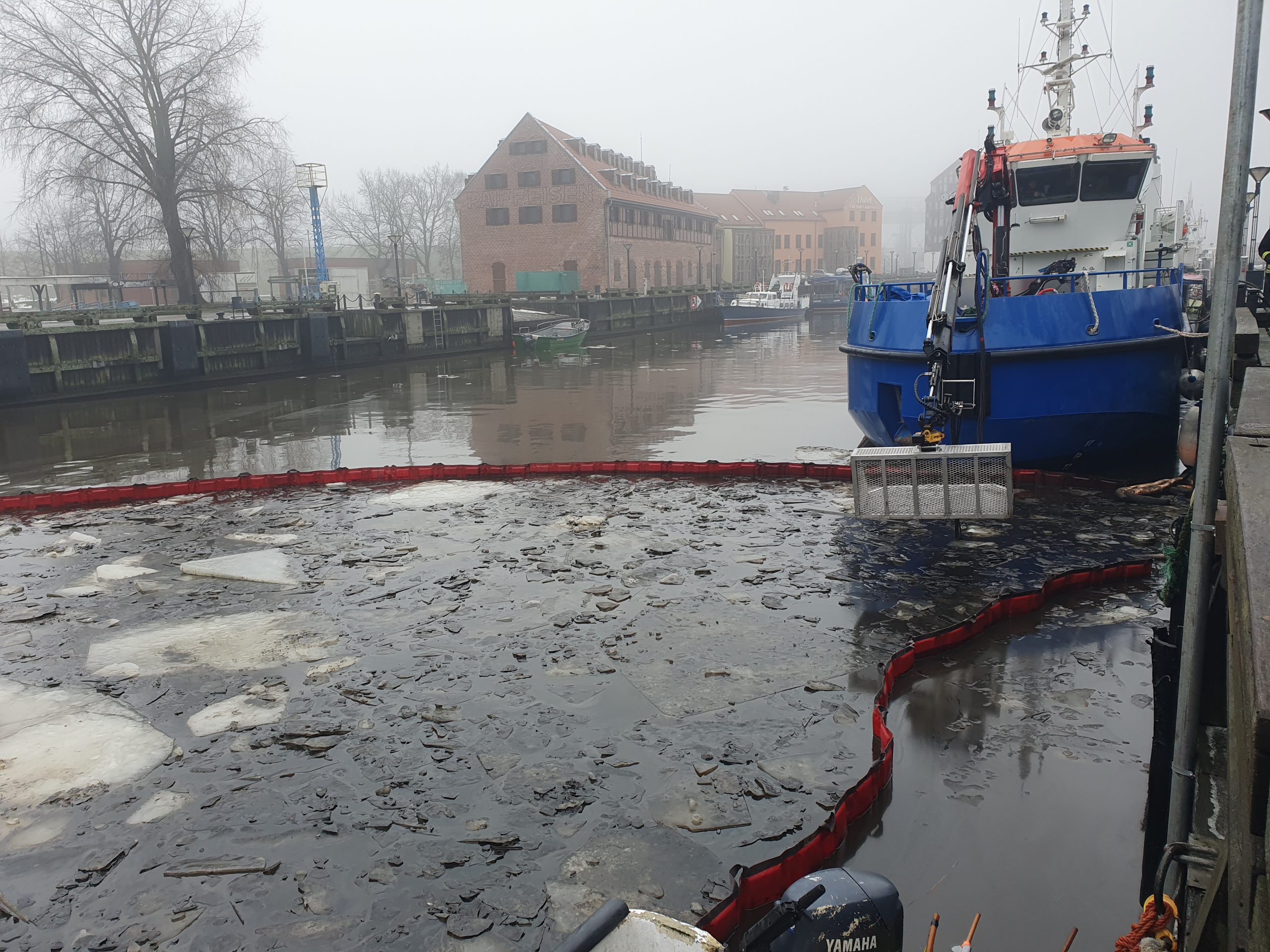 Atvira Klaipėda | Dangę užteršė naftos produktai, skelbiama ekstremali ...