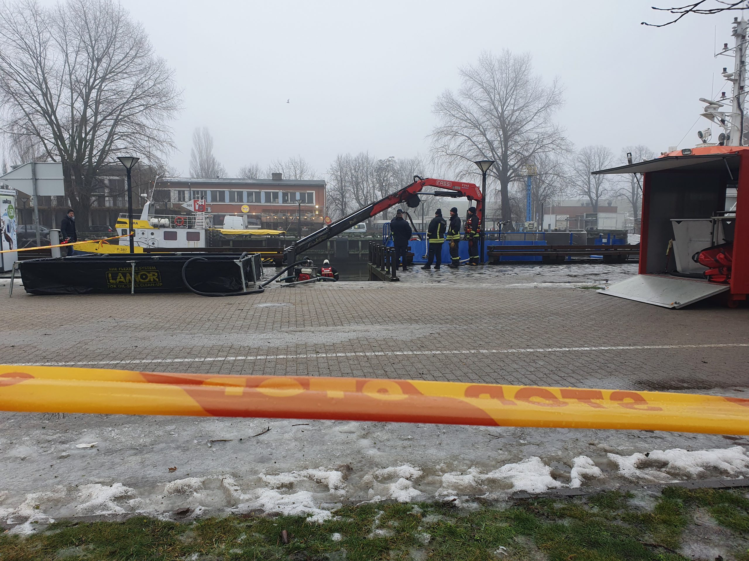 Atvira Klaipėda | Dangę užteršė naftos produktai, skelbiama ekstremali ...