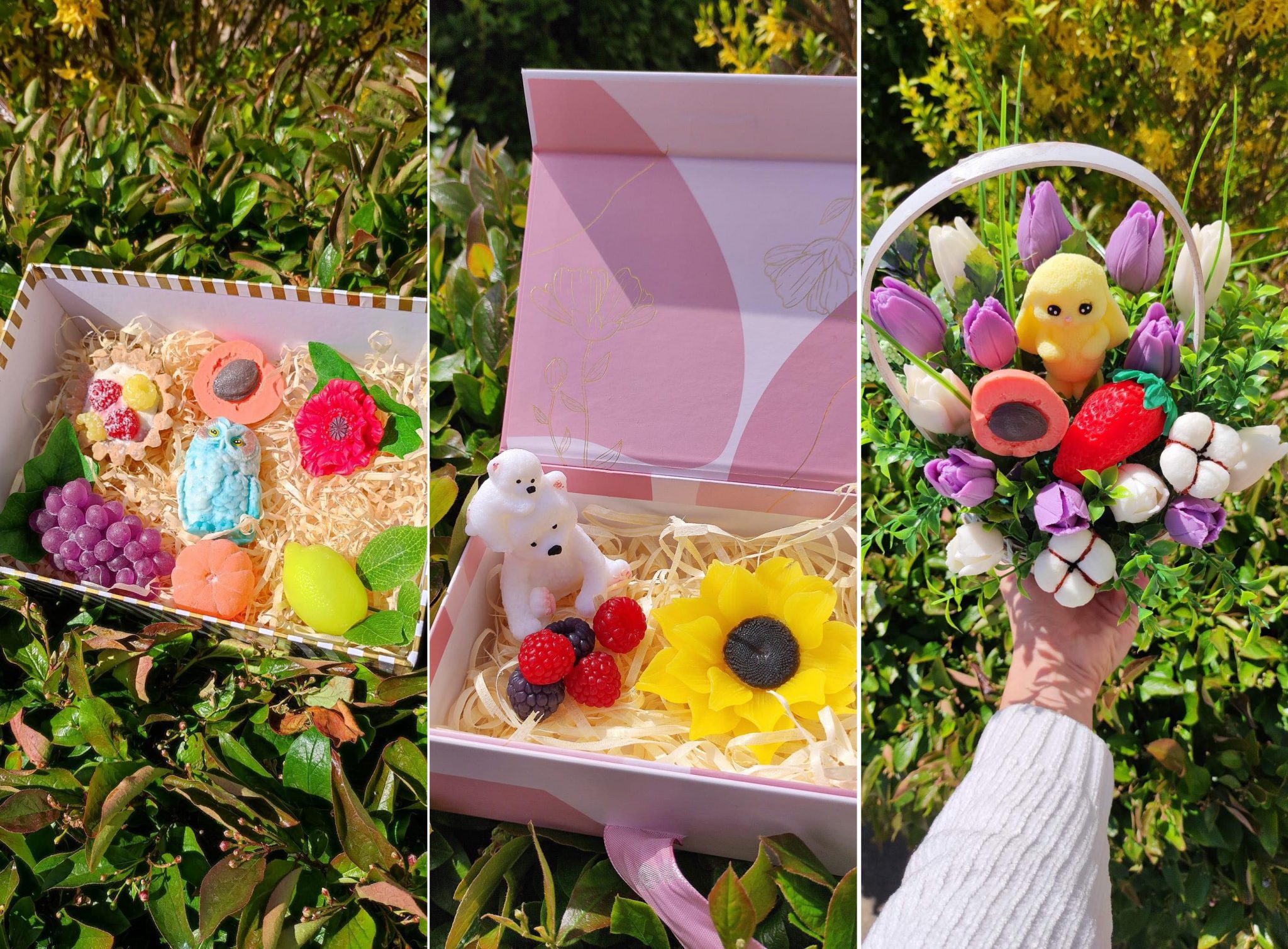 Atvira Klaipėda | Veiklios ukrainietės gaminami muilo rinkiniai ...