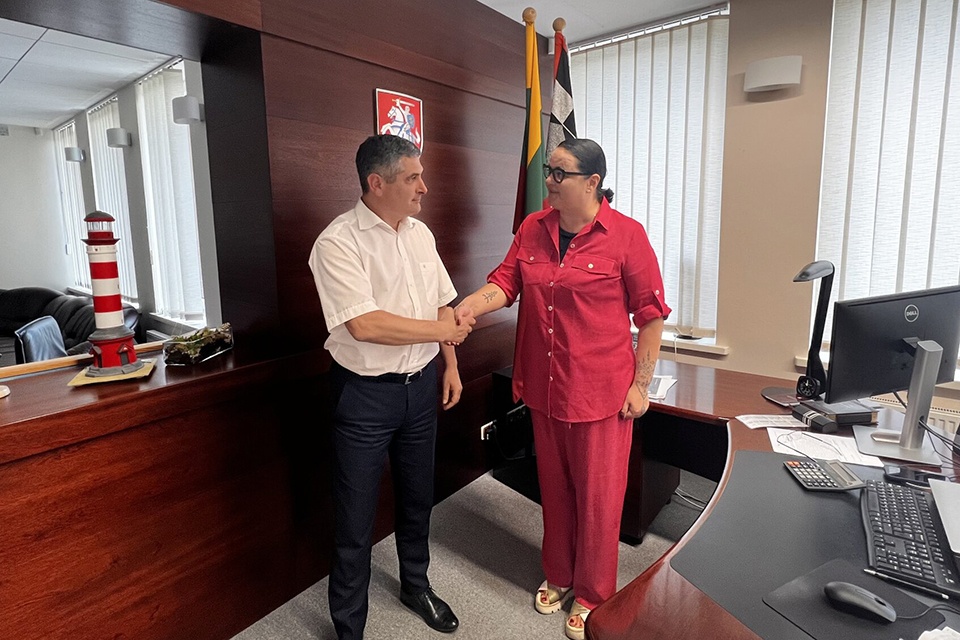 Atvira Klaipėda | Neringos meras susirado padėjėją viešiesiems ryšiams