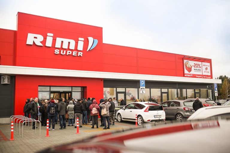 Atvira Klaipėda | „Rimi“ atidarė parduotuvę Ketvergiuose