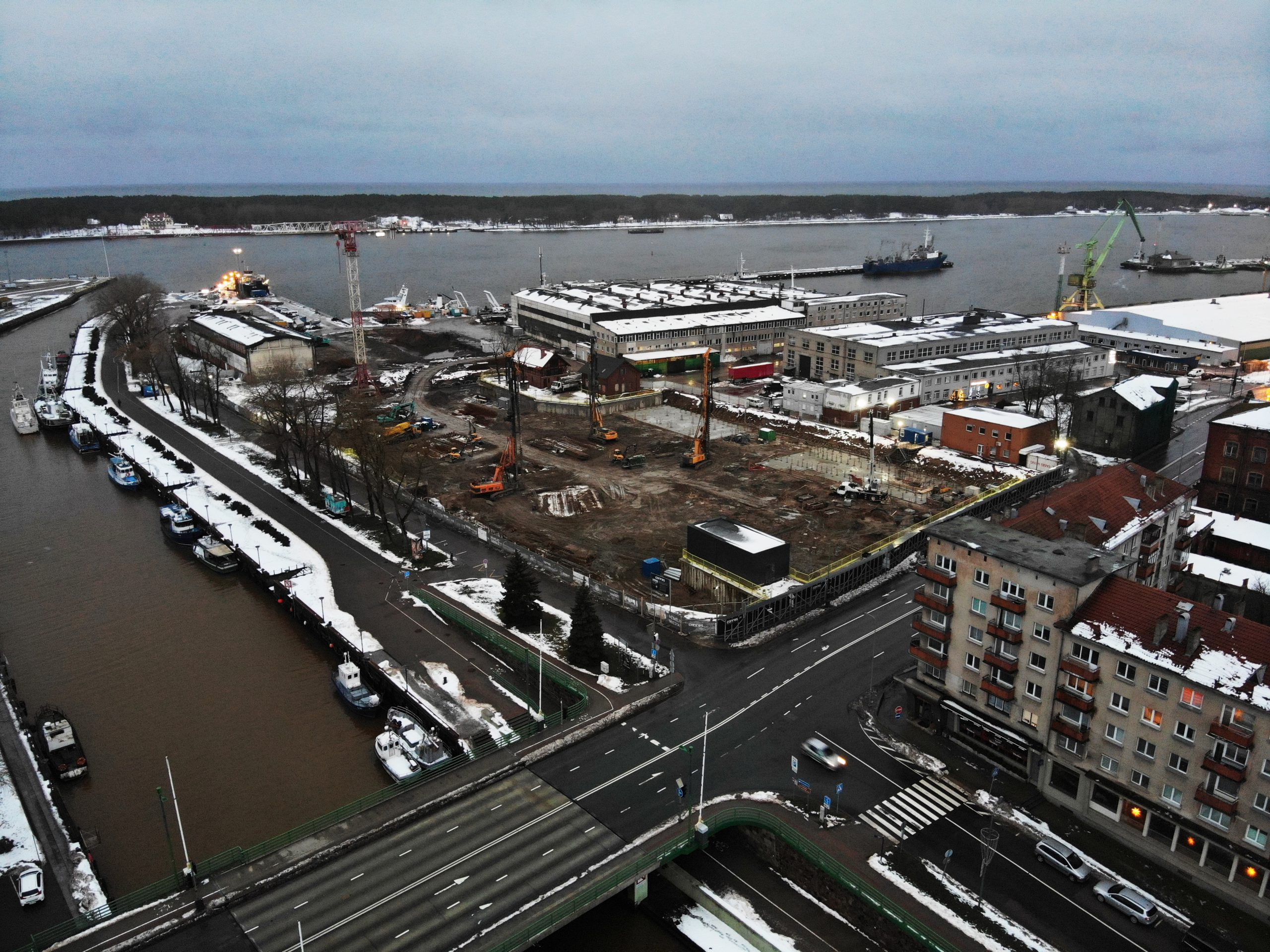 „Memelio miesto“ statybos - Atvira Klaipėda