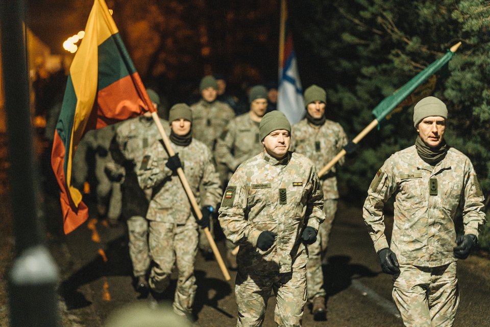 Atvira Klaipėda | Rekordinis Sausio 13-osios bėgimas