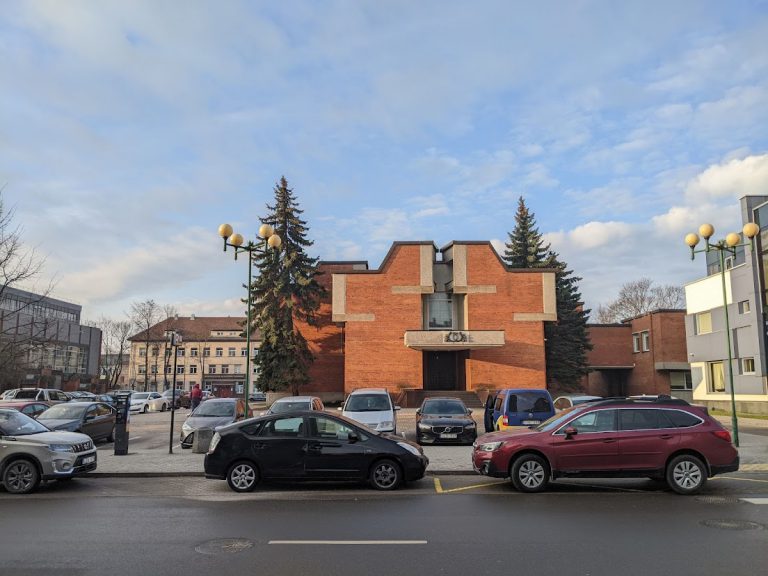 Atvira Klaipėda | Rekonstruos tik Santuokų rūmų aplinką, pačio pastato ...