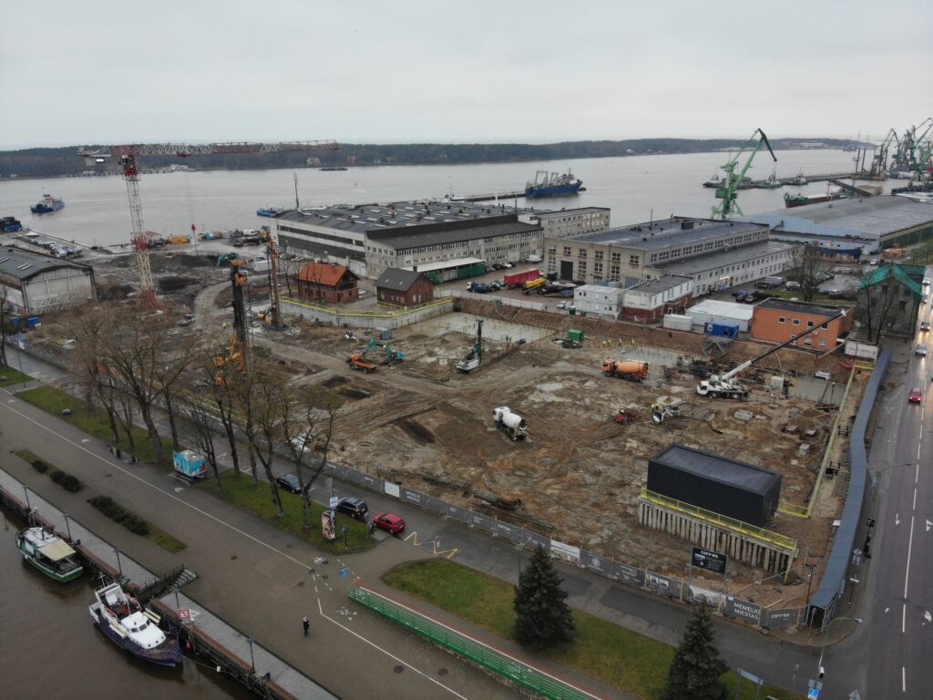 Atvira Klaipėda | „Memelio miesto“ statybos - Atvira Klaipėda