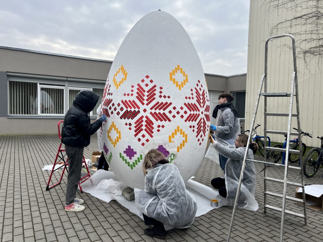 Atvira Klaipėda | Margutis milžinas - jau ant šiaurinio molo