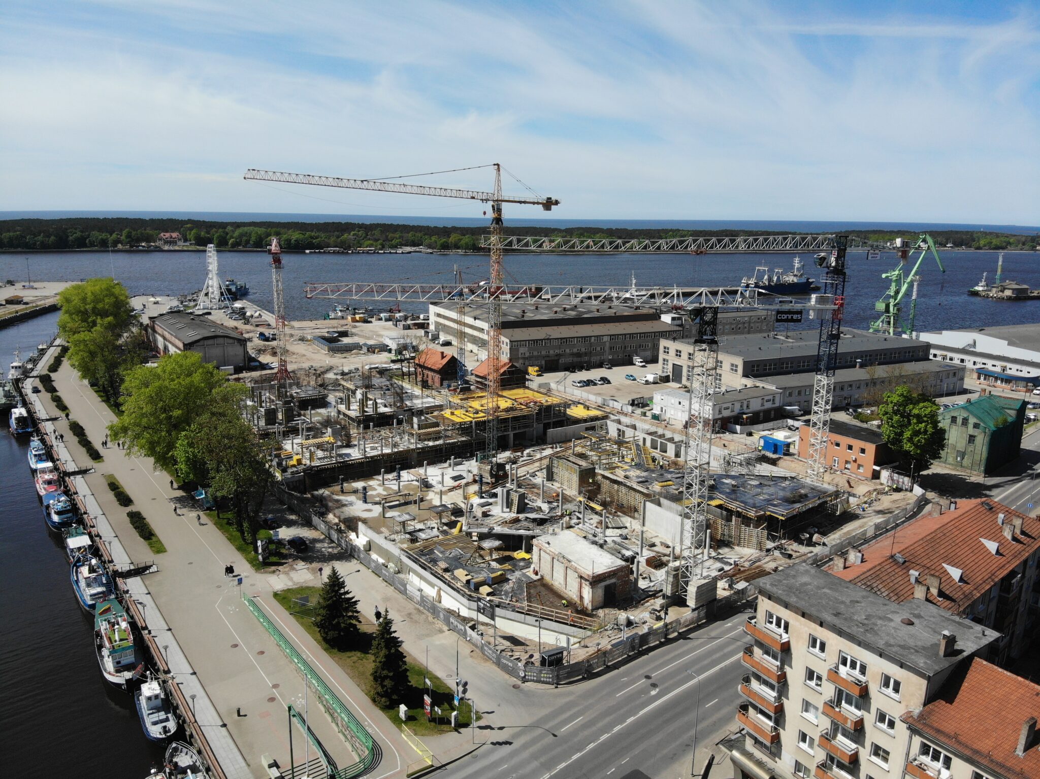 Atvira Klaipėda | Ir „Klaipėdos energija” investuoja į „Memelio miestą”