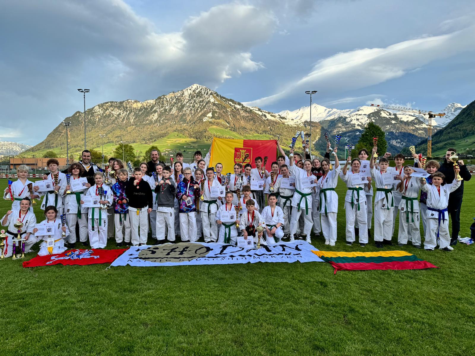 Atvira Klaipėda | „Shodan” įspūdingai pasirodė Šveicarijoje