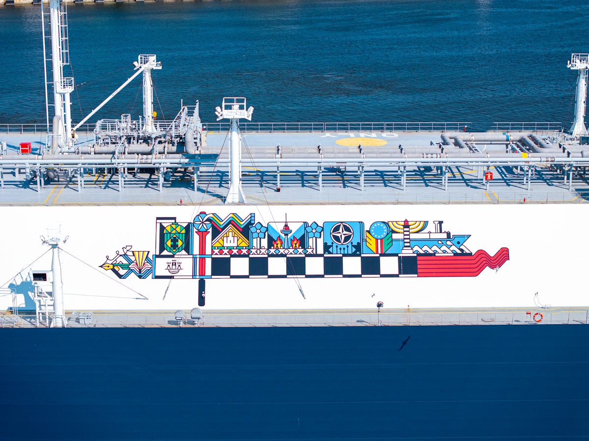 Atvira Klaipėda | „Independence“ papuoštas vėtrunge