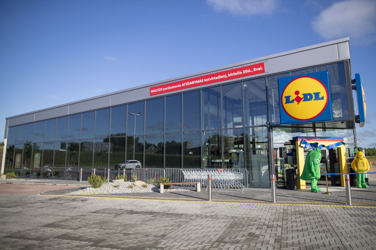 Atvira Klaipėda | Atidarė Slengių „Lidl“
