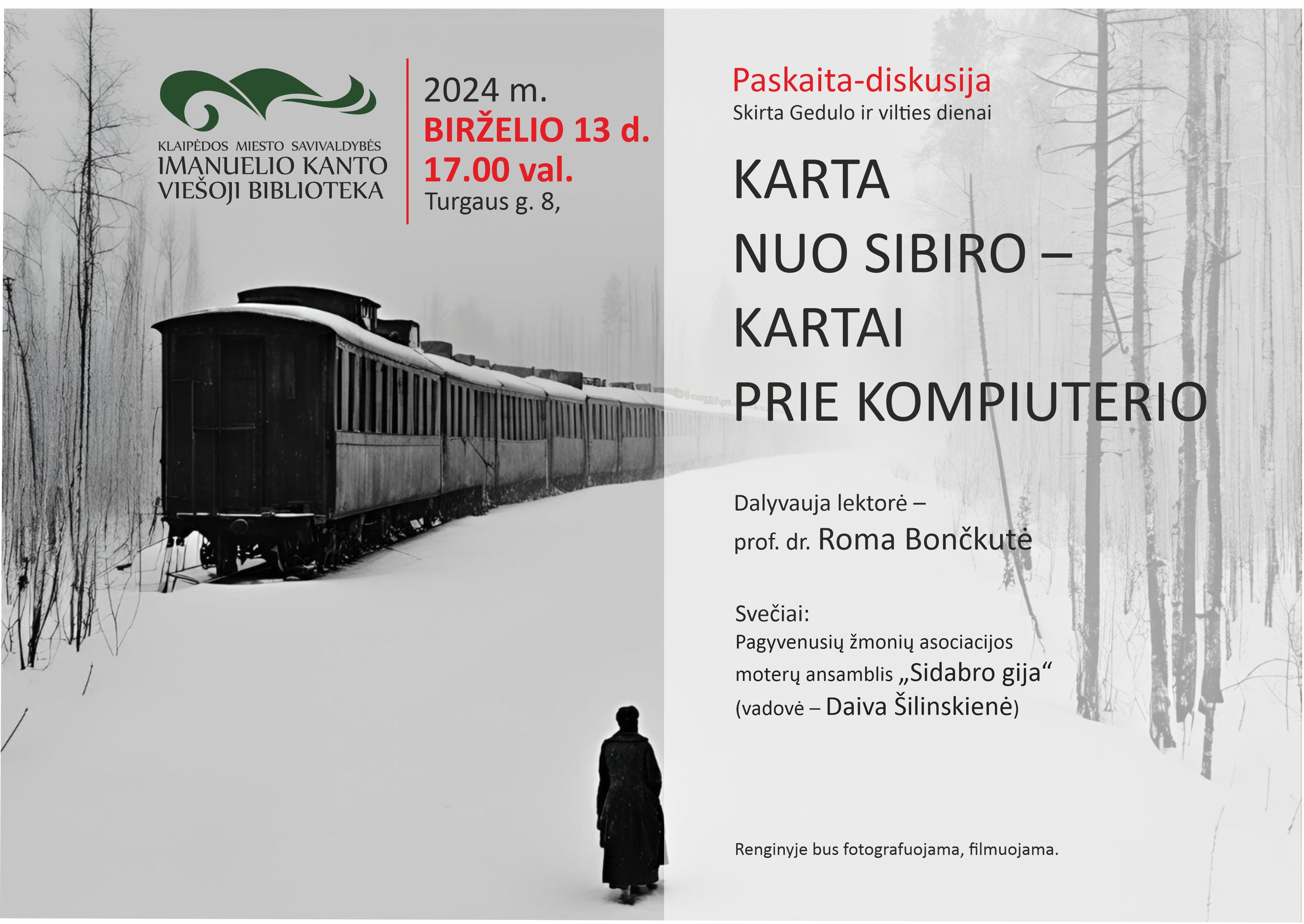Atvira Klaipėda | Karta nuo Sibiro – kartai prie kompiuterio