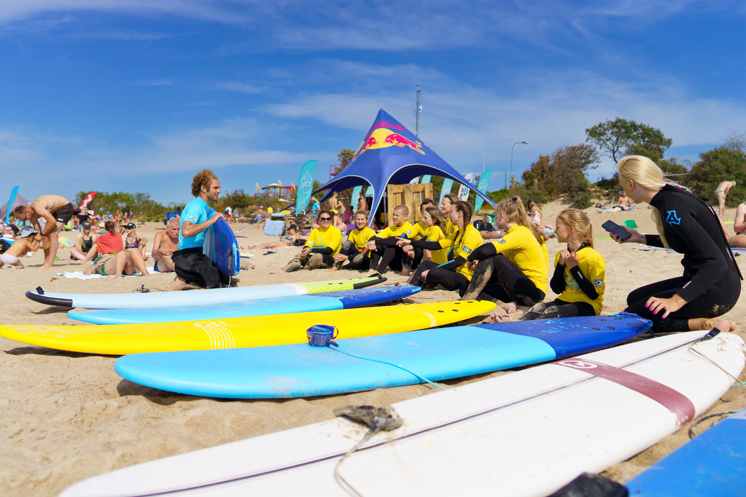 Atvira Klaipėda | Šeštadienį Melnragėje - „Wave Camp” šventė