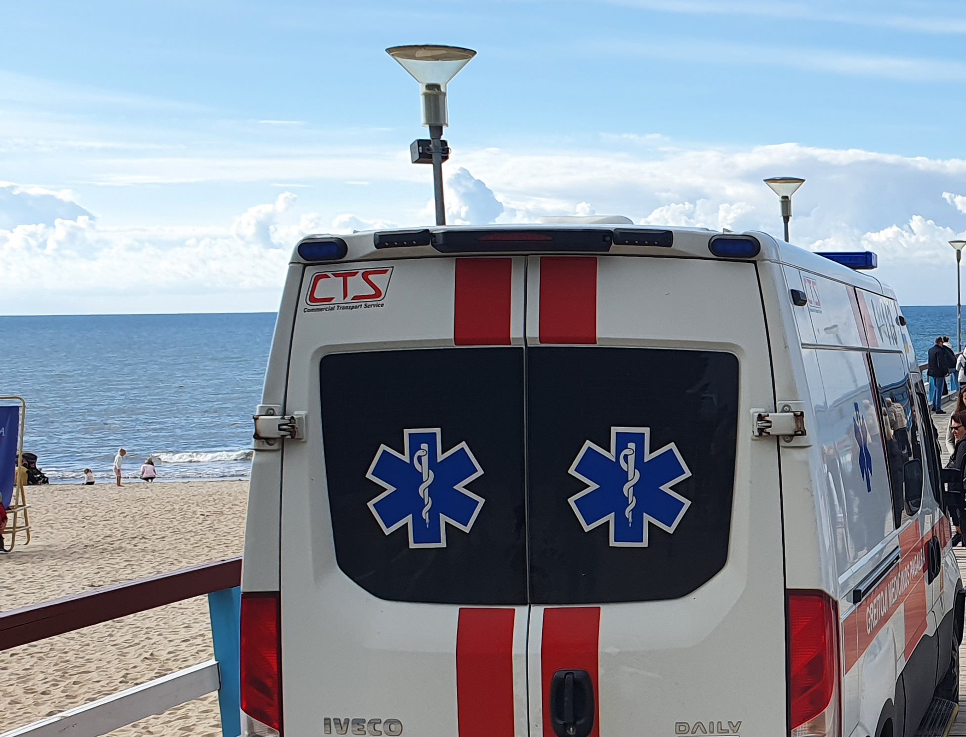 Atvira Klaipėda | Jūroje – negyva moteris