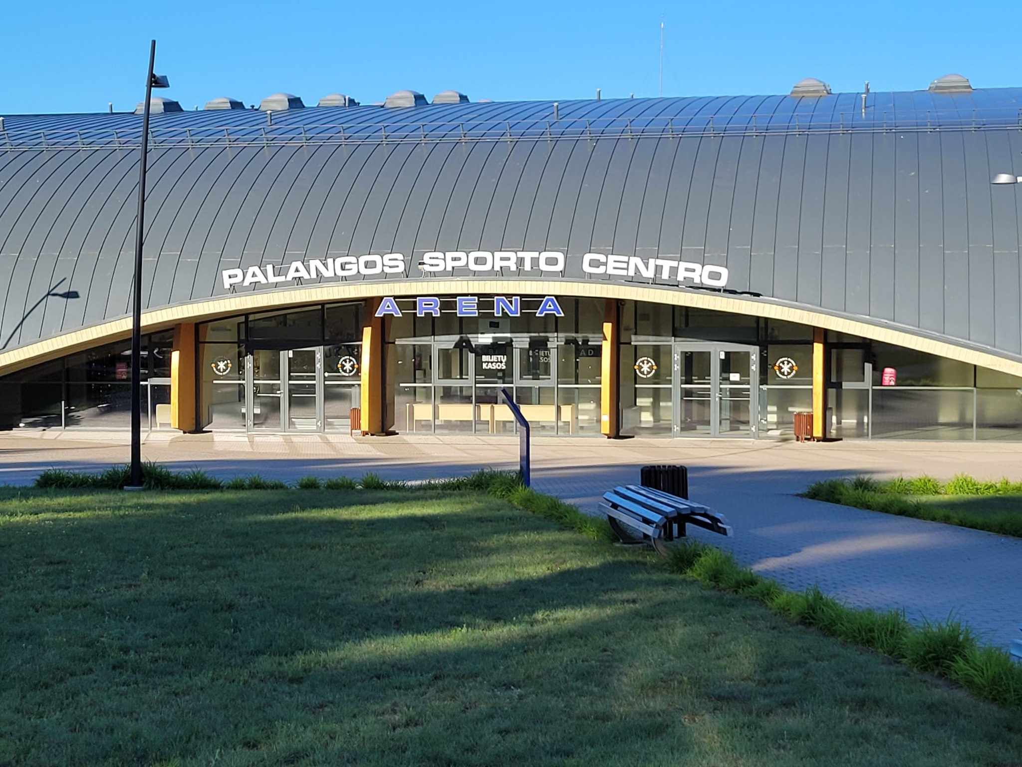 Atvira Klaipėda | Palangos sporto centras - be higienos paso