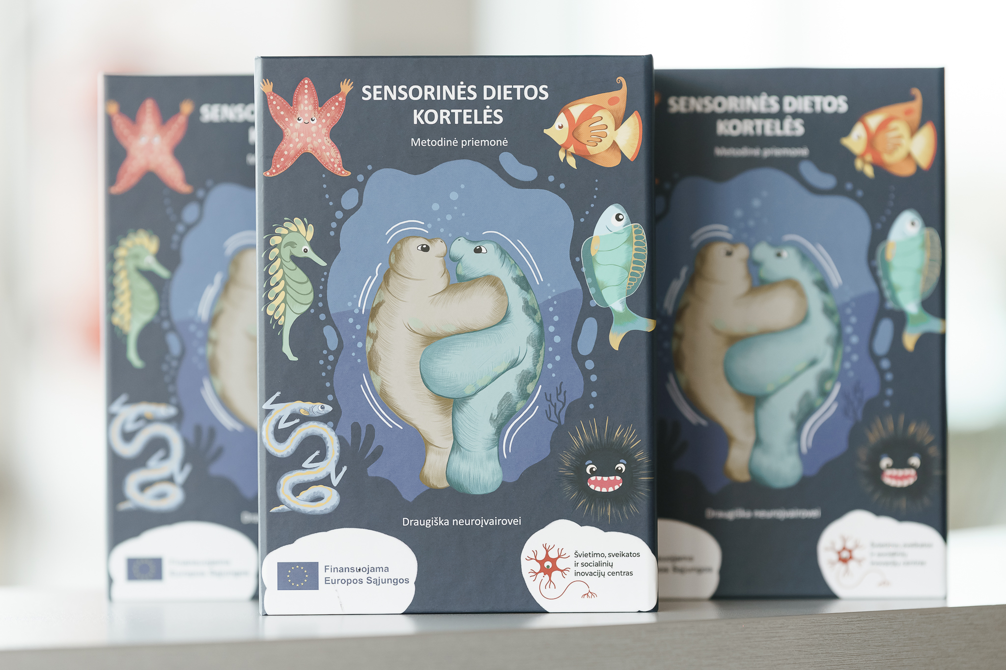 Atvira Klaipėda | Pristatė unikalią metodinę priemonę - sensorines ...