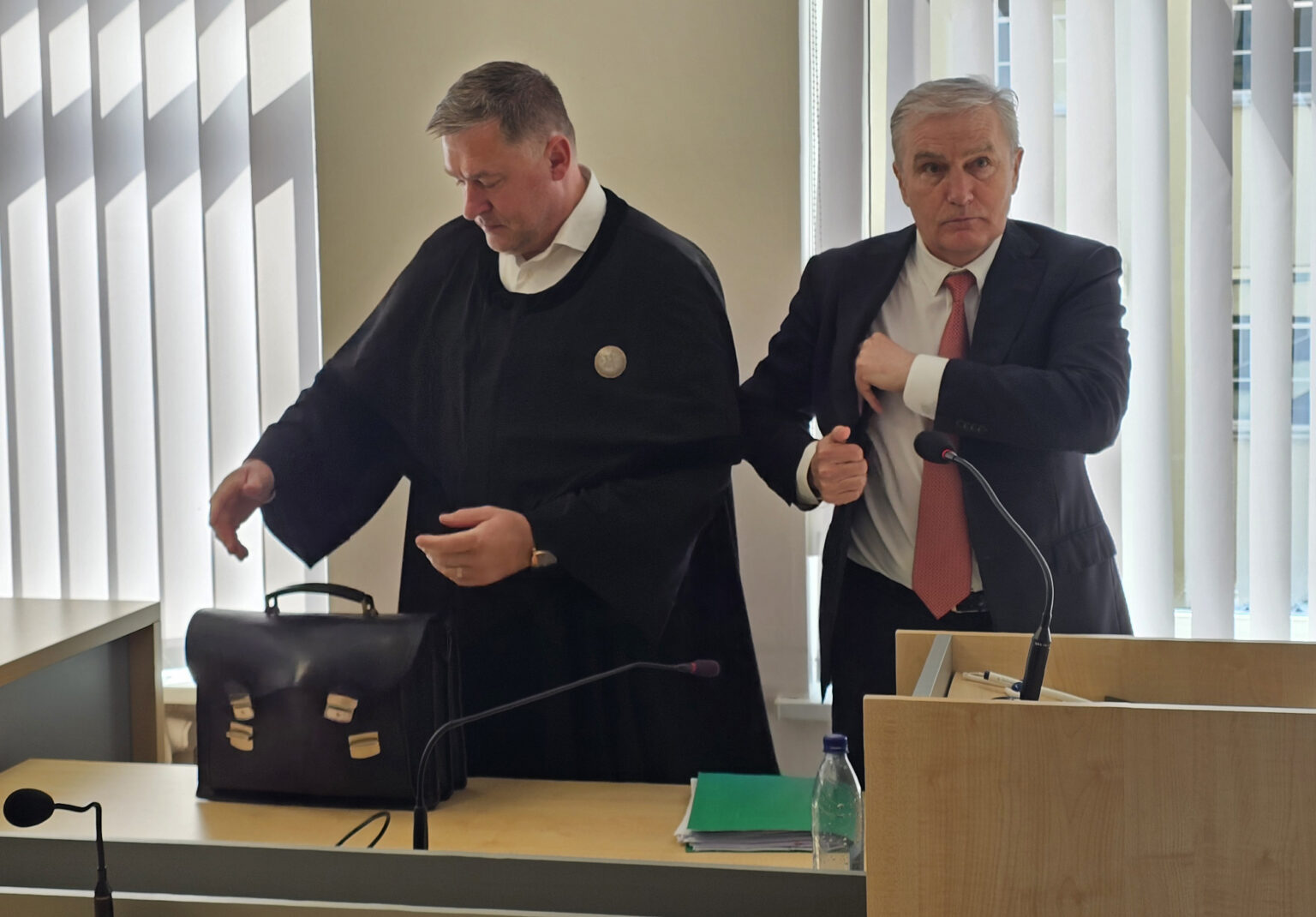 Atvira Klaipėda | Teisme – dar vienas Rimanto Cibausko šou
