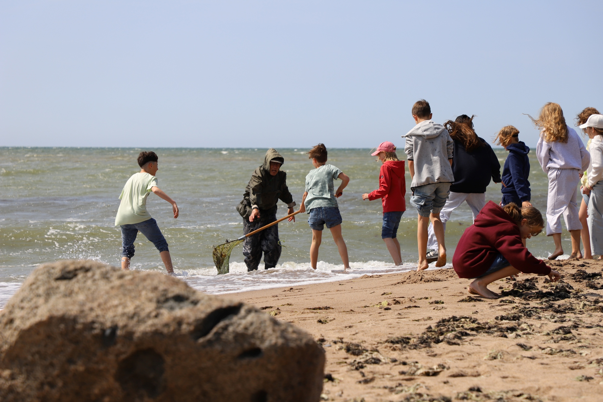 Atvira Klaipėda | Pristatys gintaro gaudymo tradiciją
