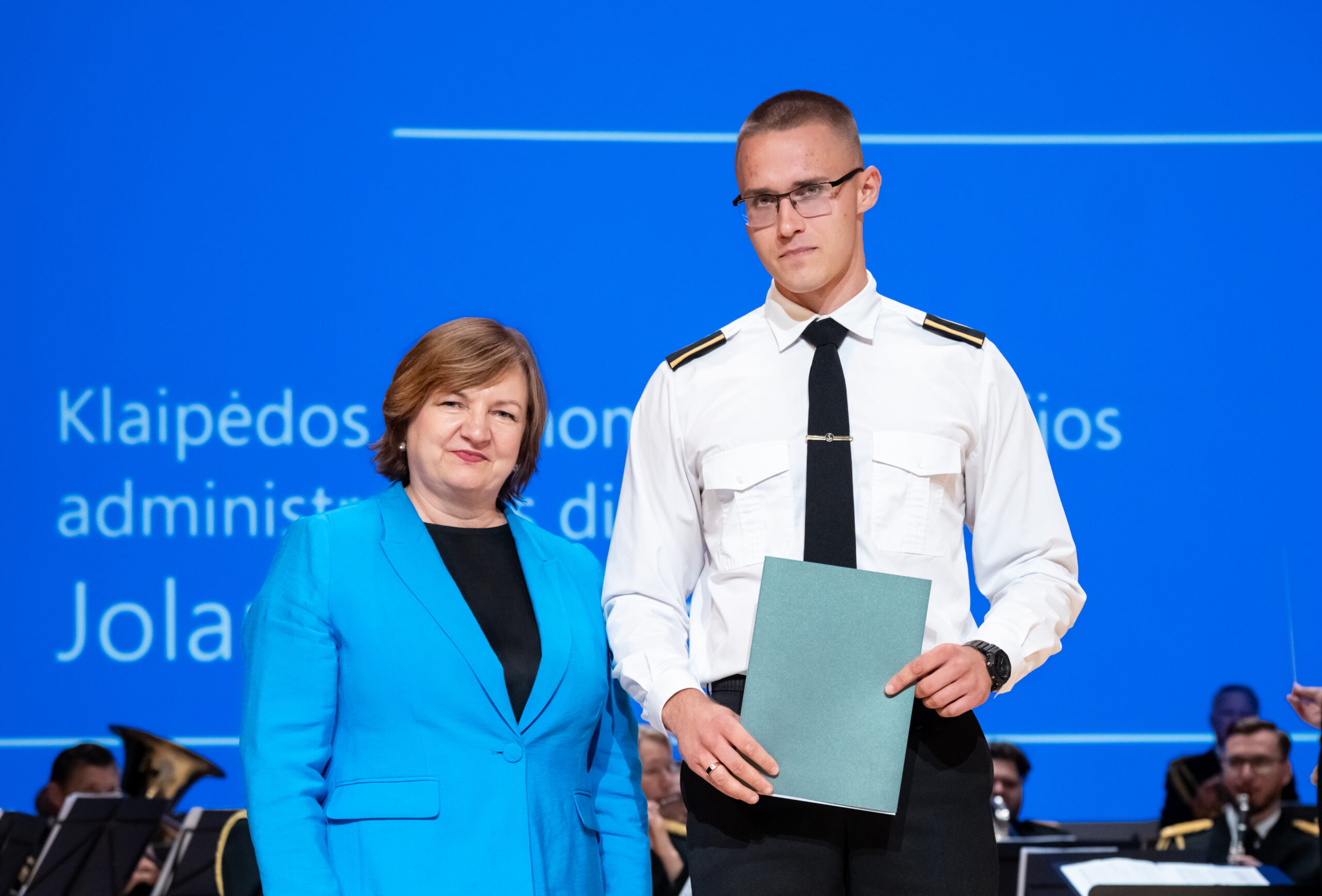 Atvira Klaipėda | Klaipėdos pramonininkai išdalino stipendijas