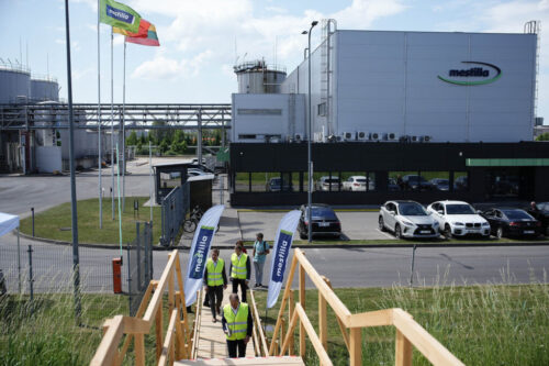 Atvira Klaipėda | Siūlo iš „Mestillos“ perimti gatvę ir nuotekų tinklus