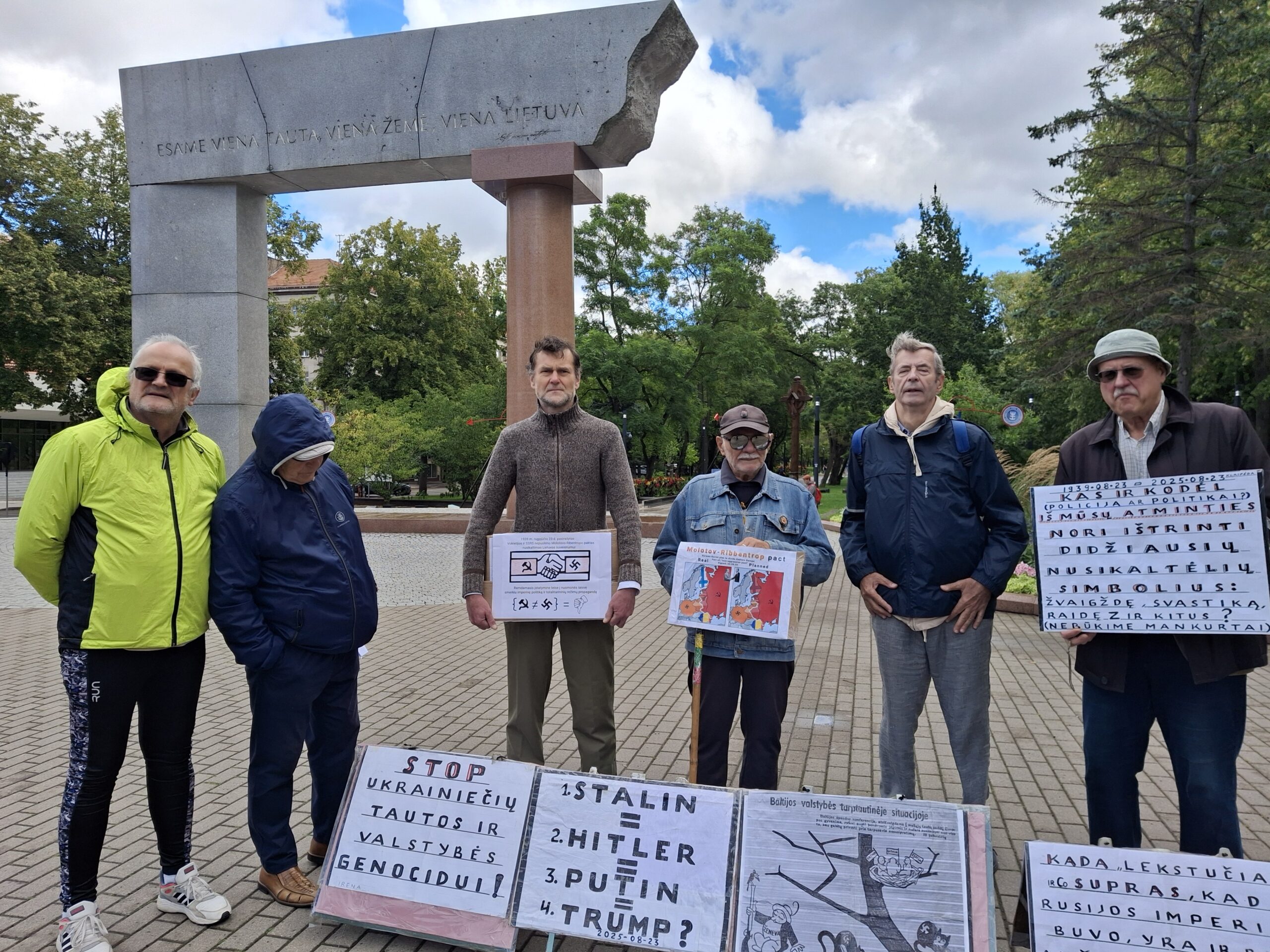 Atvira Klaipėda | Apie piketą, skirtą Ribentropo Molotovo pakto 86 ...