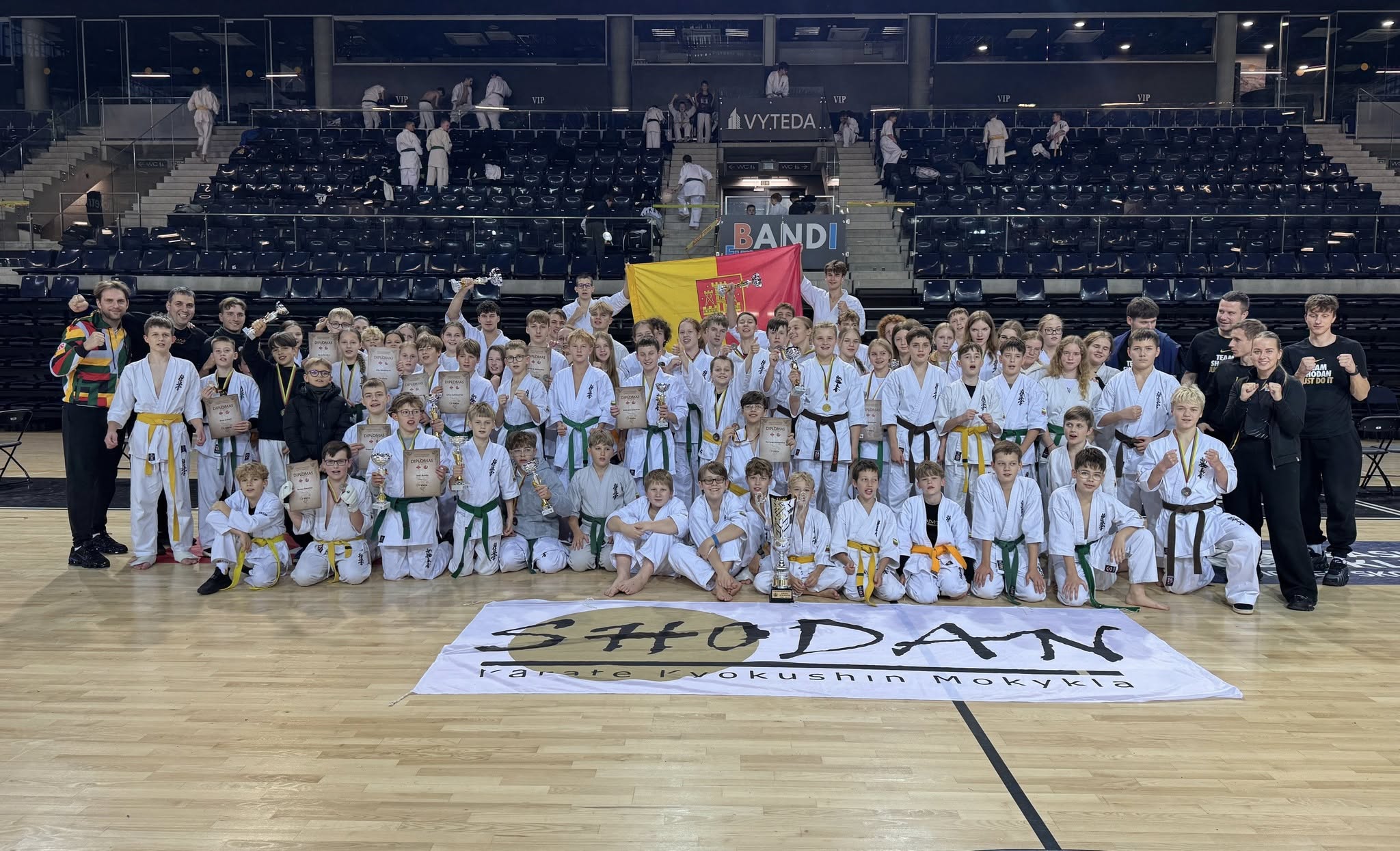 Atvira Klaipėda | „Shodan“ – Lietuvos moksleivių taurės nugalėtojai