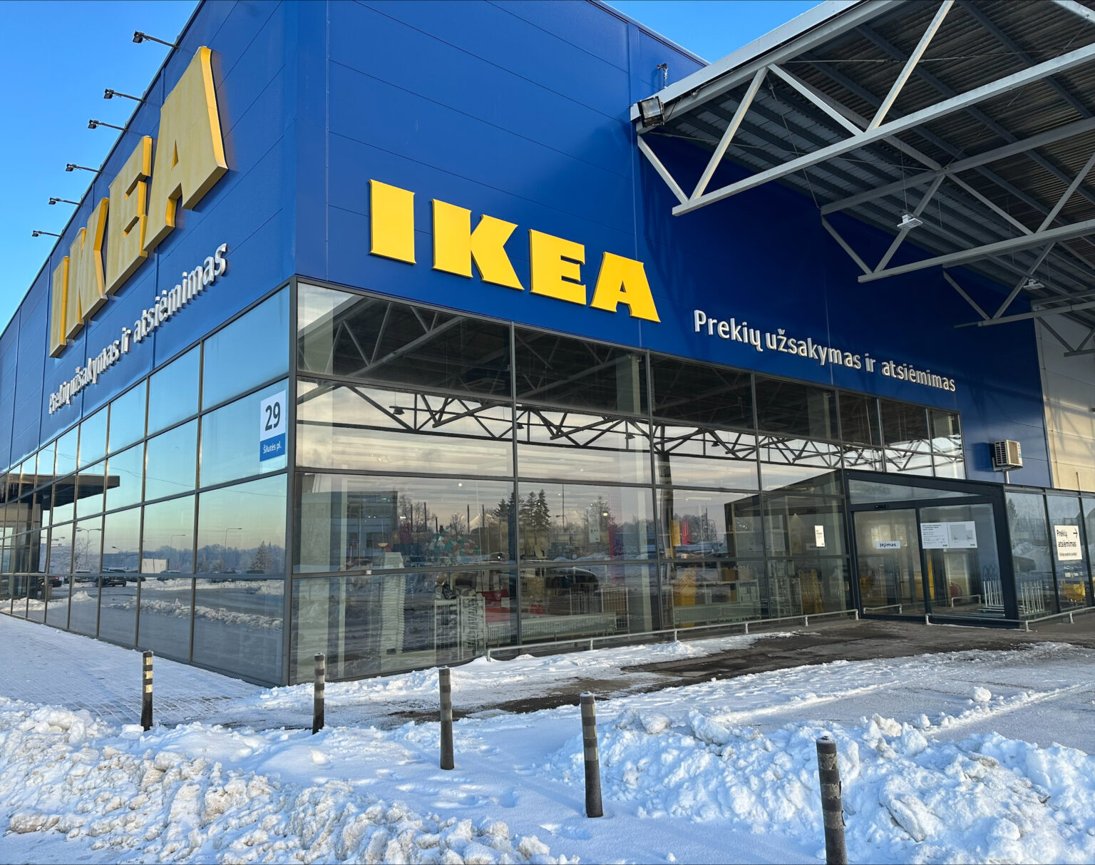 Atvira Klaipėda | Klaipėdoje – naujo formato mažoji IKEA parduotuvė