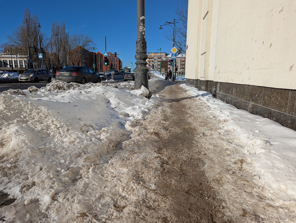 Atvira Klaipėda | Gatvės ir šaligatviai spindėtų, jei valdžia norėtų