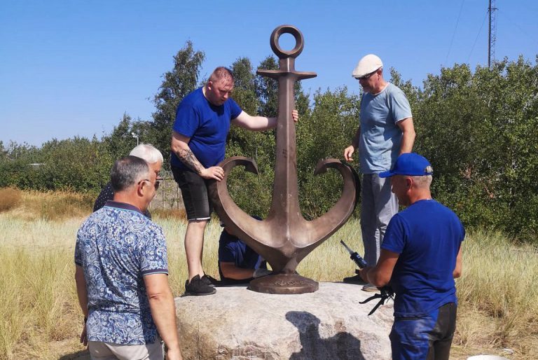 Atvira Klaipėda | Pajūry išdygo inkaras