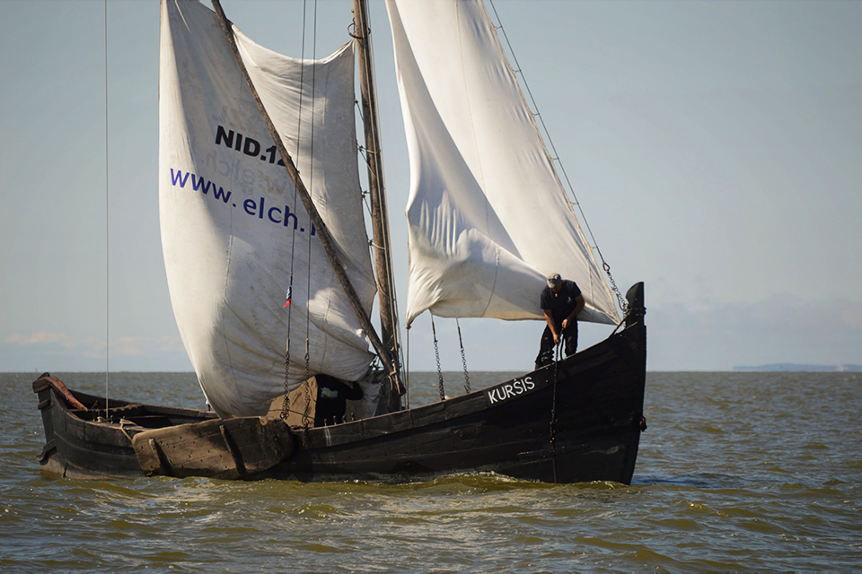 Atvira Klaipėda | Kurėnas „Kuršis“ – greičiausias „Dangės flotilės“ laivas