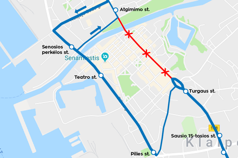Atvira Klaipėda | Iš "džiazų" - papildomi autobusai - Atvira Klaipėda