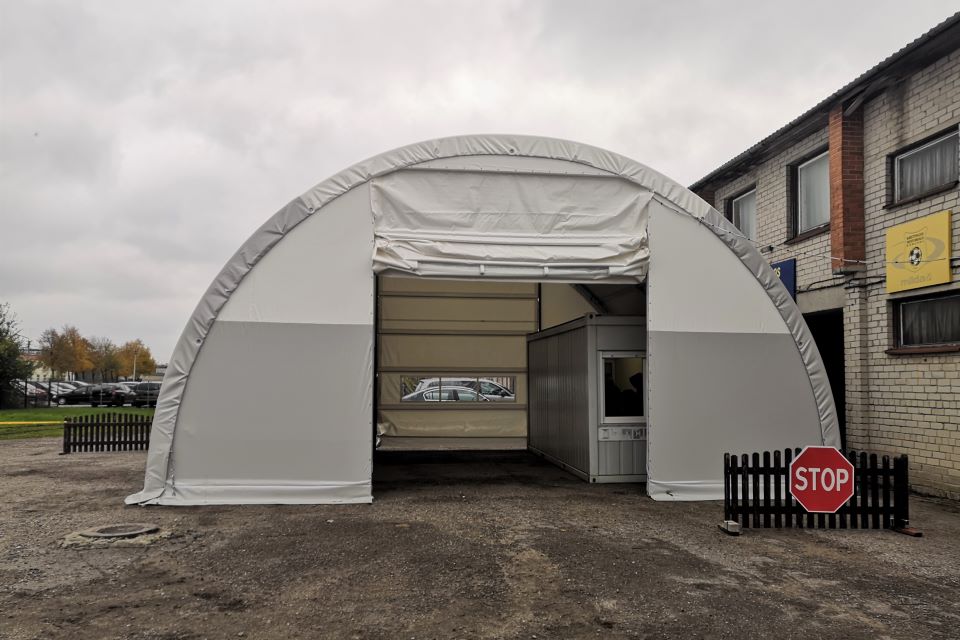 Atvira Klaipėda | Kretingoje pradėjo veikti mobilusis koronaviruso ...