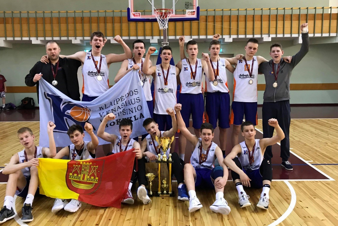 Atvira Klaipėda | Mindaugas Mockus kviečia vaikus mokytis krepšinio