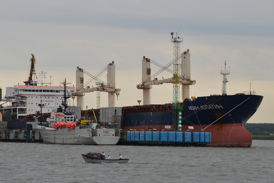 Atvira Klaipėda | Tarp aukciono lyderių - laivas „Ivan Lopatin"