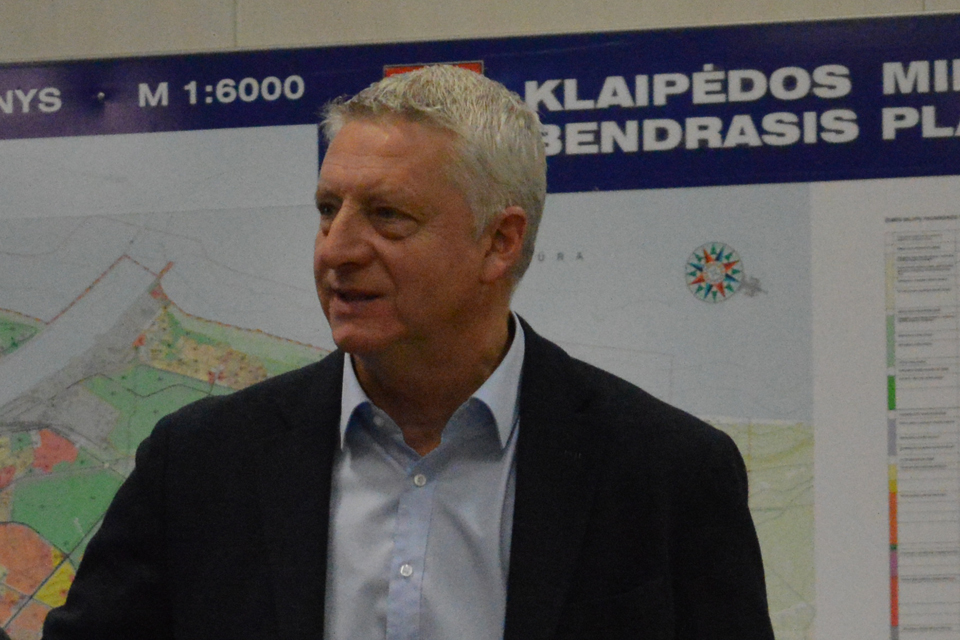 Atvira Klaipėda | Merą Uosto direkcijos valdyboje keičia urbanistas