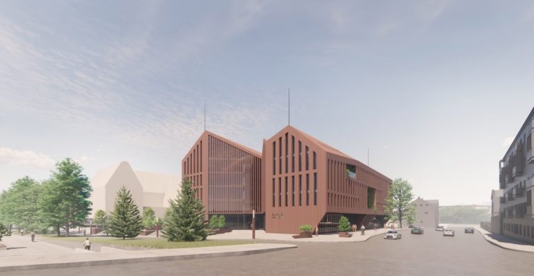 Atvira Klaipėda | Pasirašyta „Memelio miesto“ generalinės statybos ...