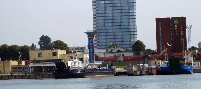 Atvira Klaipėda | Naujoji perkėla „perduota“ statybininkams