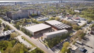 Atvira Klaipėda | Naujas sporto kompleksas Klaipėdoje: jau išrinktas ...