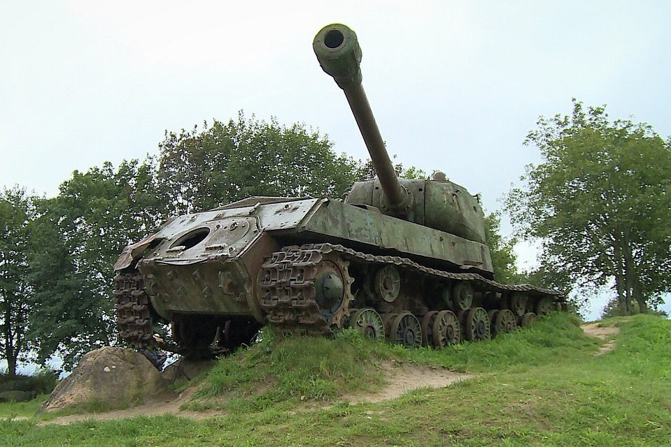 Atvira Klaipėda | Pirmu reikalu - tankas*