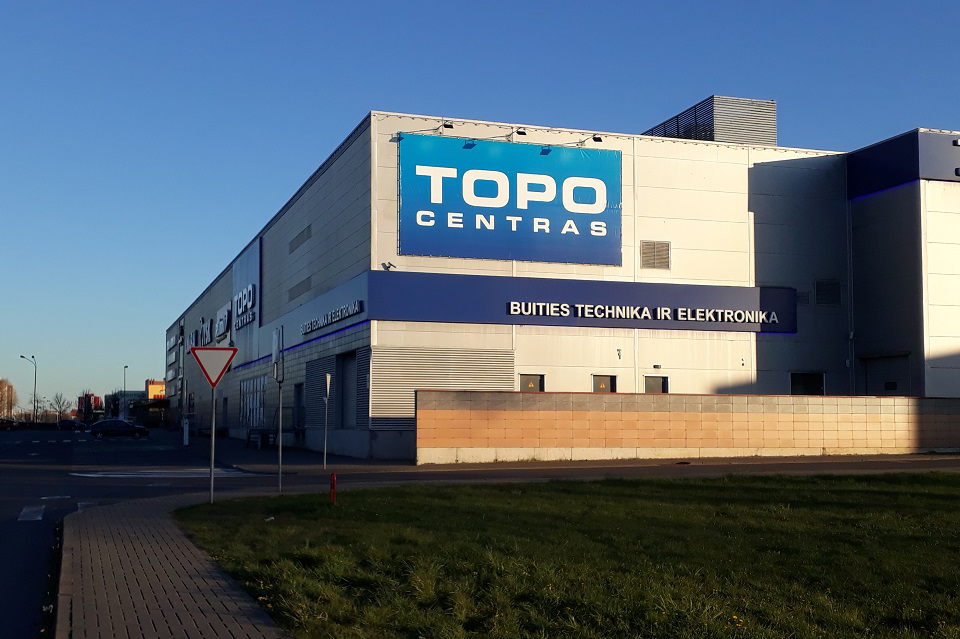 Atvira Klaipėda | „Topo centras" pirkėjams matuos temperatūrą