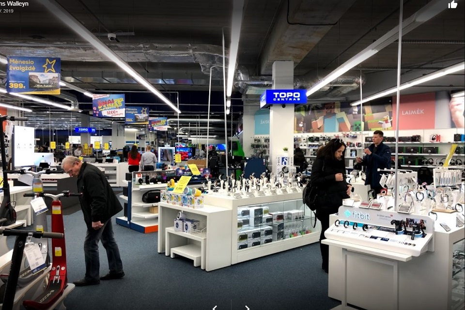 Atvira Klaipėda | „Topo centras" pirkėjams matuos temperatūrą
